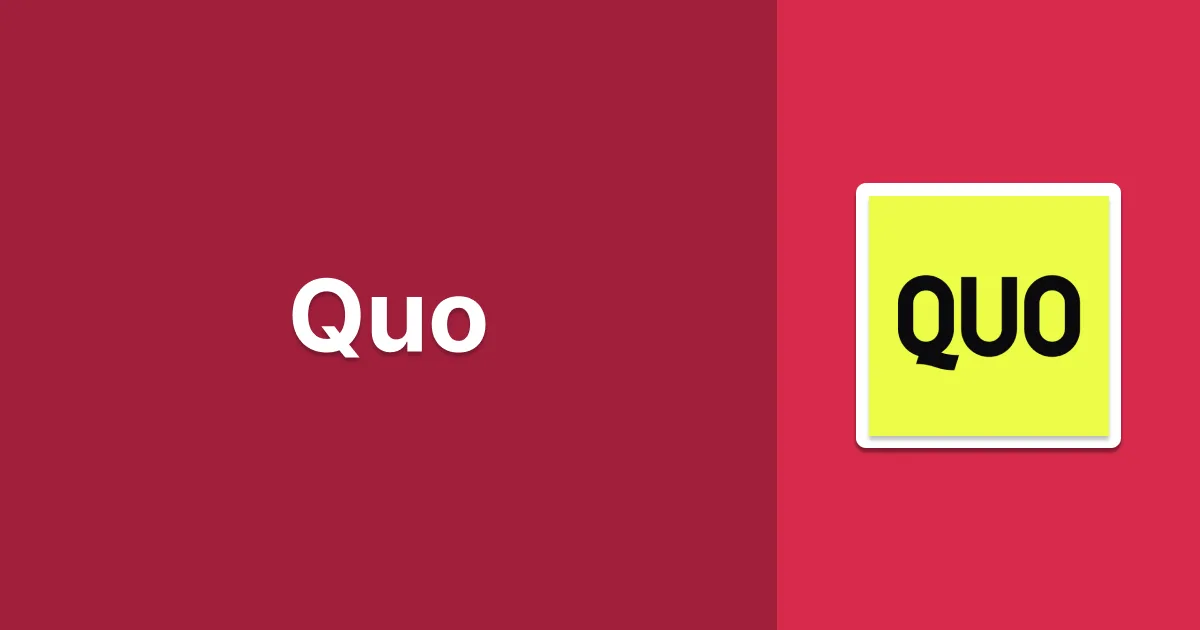 Quo Review 2026: Honest Pricing, Pros, Cons & Real-World Verdict ...